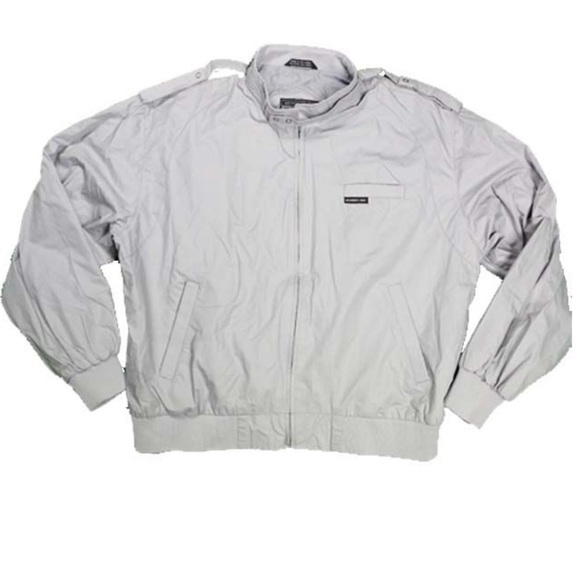 Members Only | Jackets & Coats | Members Only Jacket Grey Xl | Poshmark